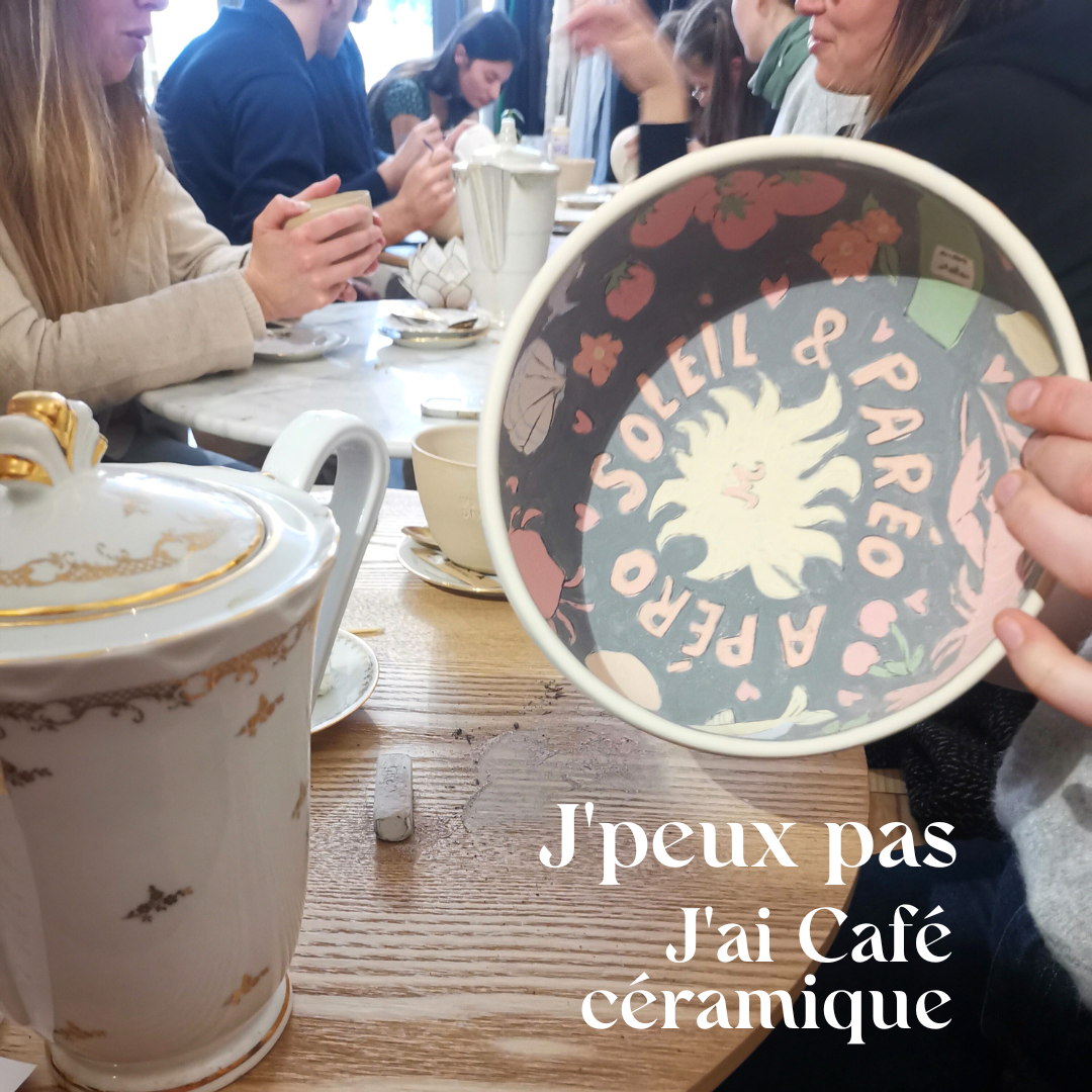 Café céramique Chambéry - We Are Divines
